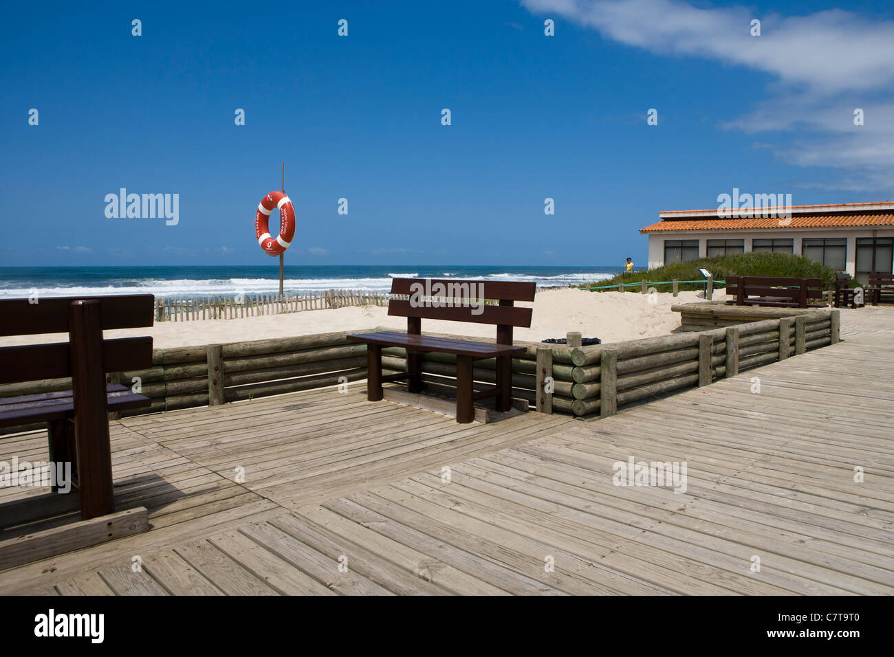 Afife beach, Portugal Stock Photo - Alamy