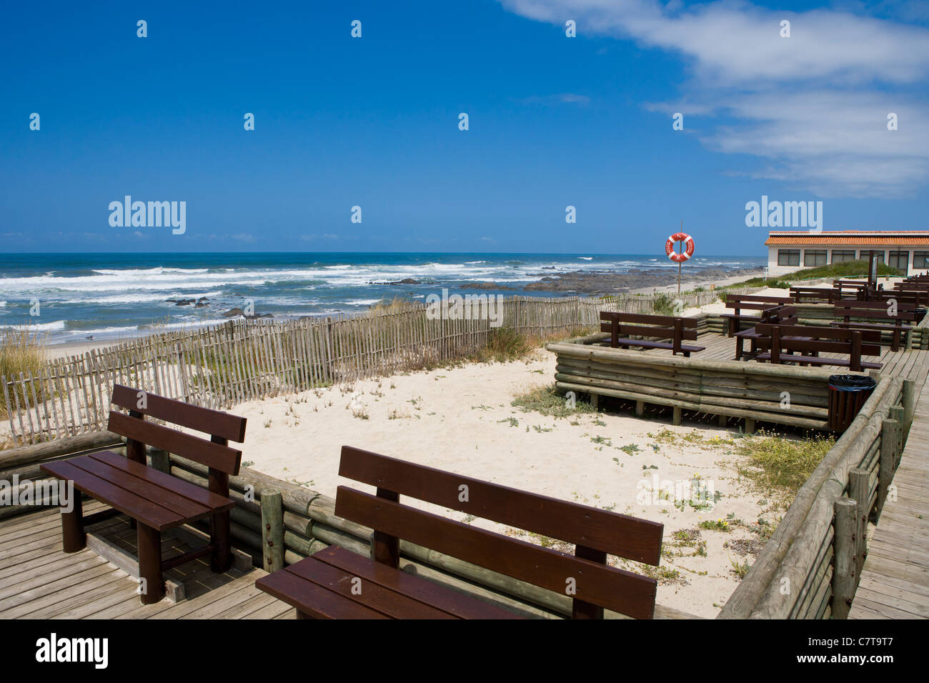 Afife beach, Portugal Stock Photo - Alamy