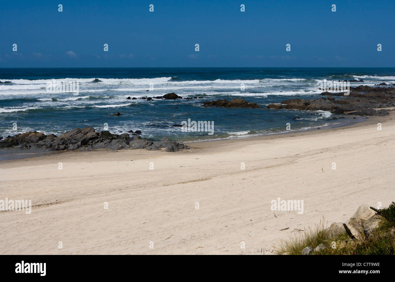 Afife beach, Portugal Stock Photo - Alamy