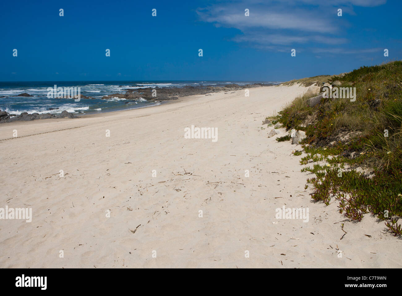 Afife beach, Portugal Stock Photo - Alamy