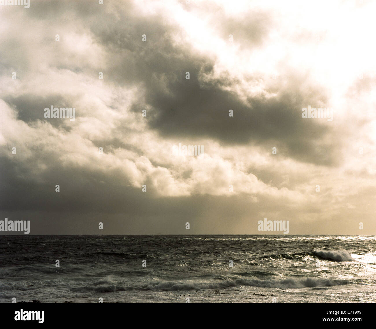 Mouille Point - Seascape Stock Photo - Alamy