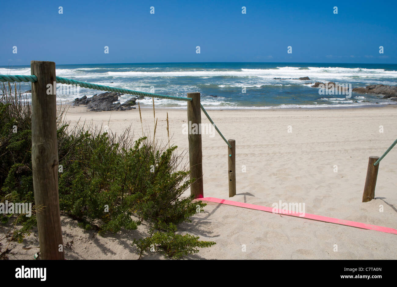 Afife beach, Portugal Stock Photo - Alamy