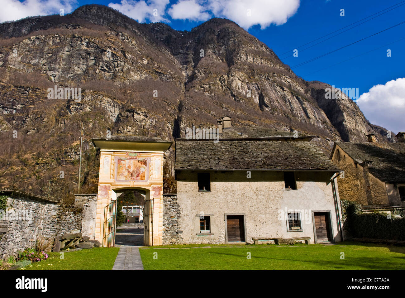 Cevio hi-res stock photography and images - Alamy