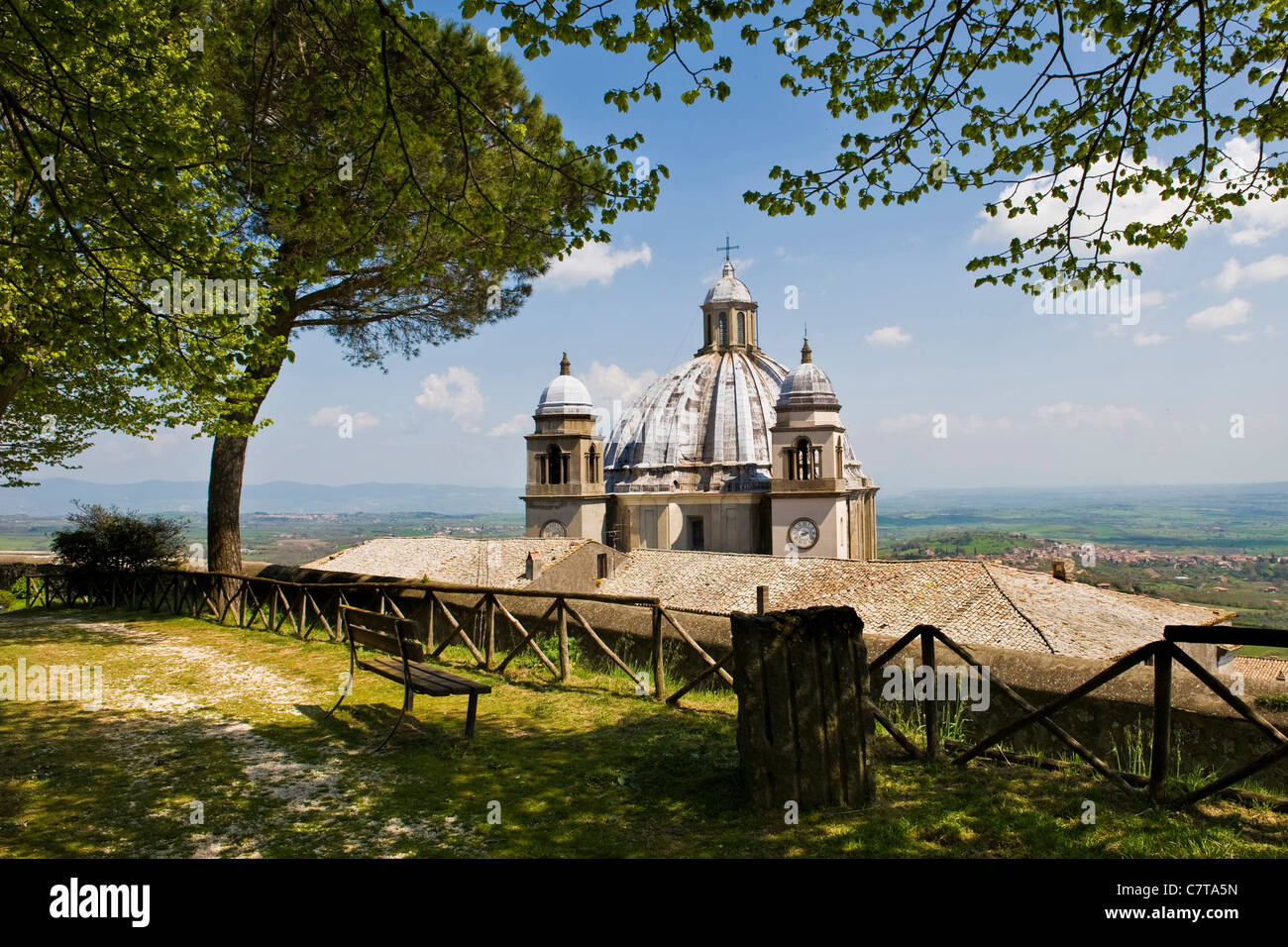 Montefiascone santa margherita hi-res stock photography and images - Alamy