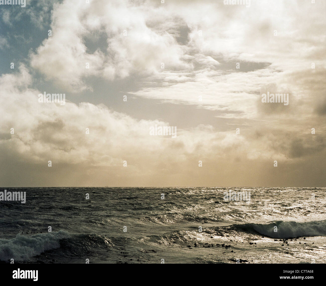 Mouille Point Seascape - Cape Town - South Africa Stock Photo - Alamy