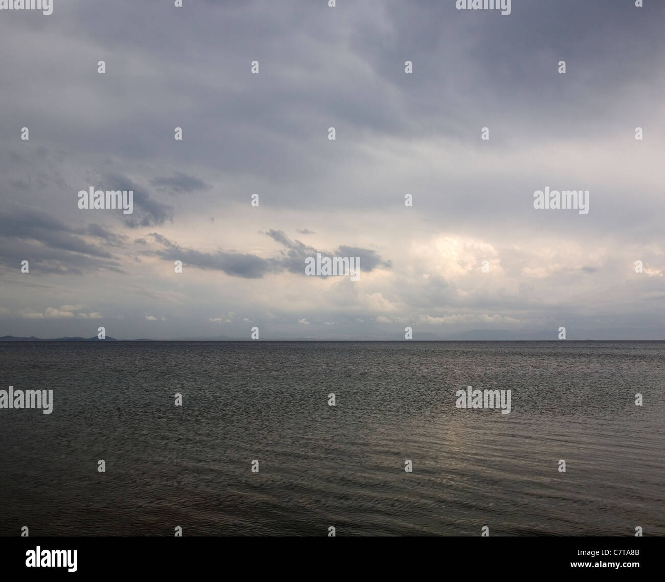 Grey seascape hi-res stock photography and images - Alamy
