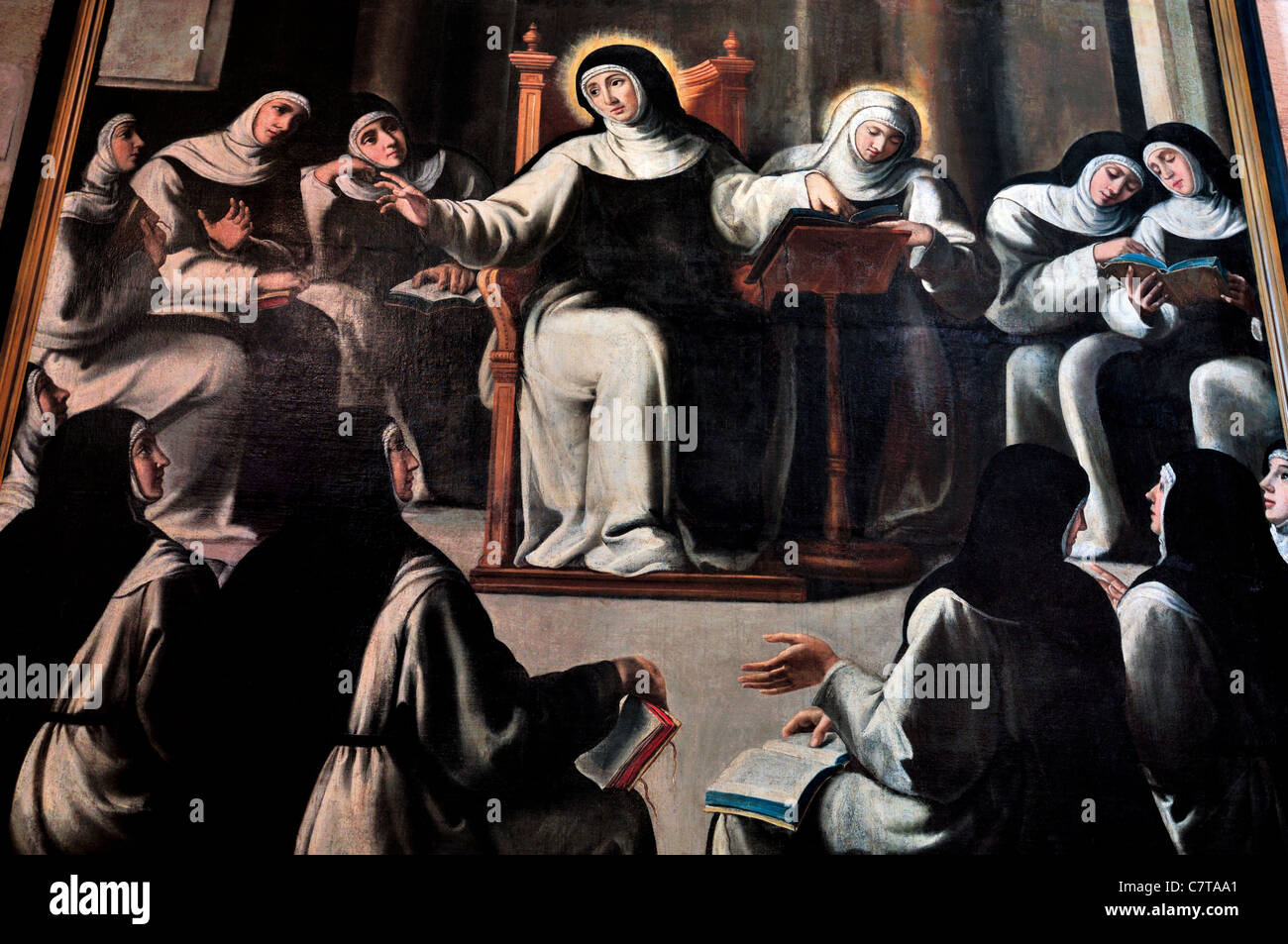 Painting of nuns hi-res stock photography and images - Alamy
