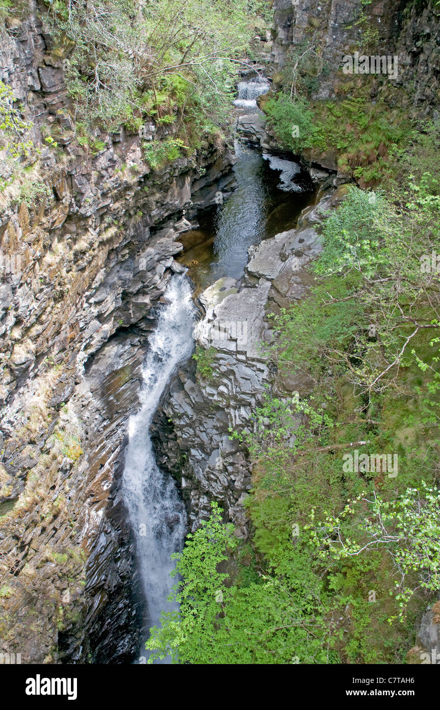 Corrieshalloch Gorge Stock Photos & Corrieshalloch Gorge Stock Images ...