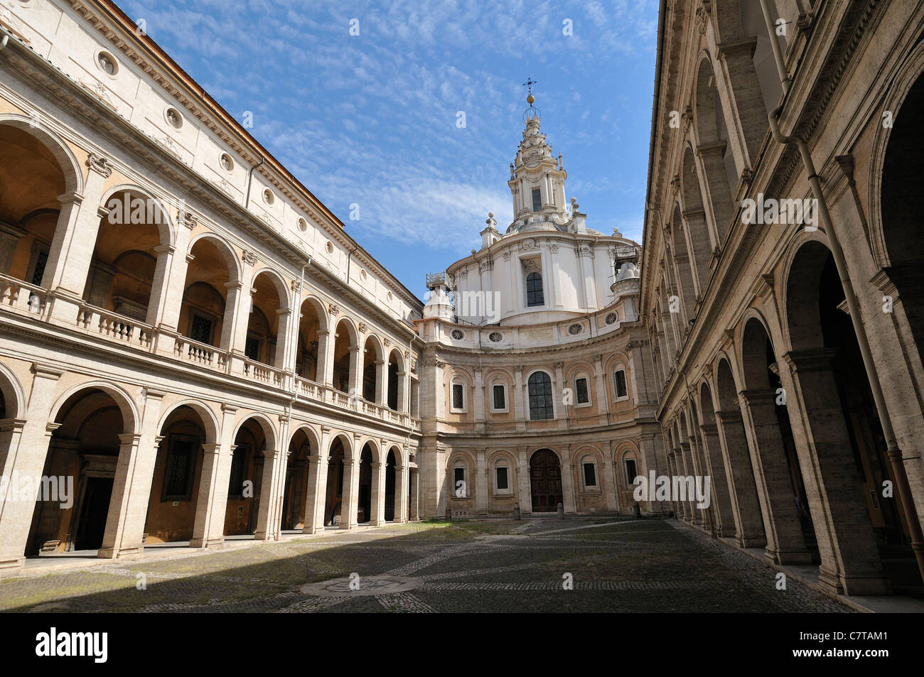 Sant ivo alla sapienza hi-res stock photography and images - Alamy