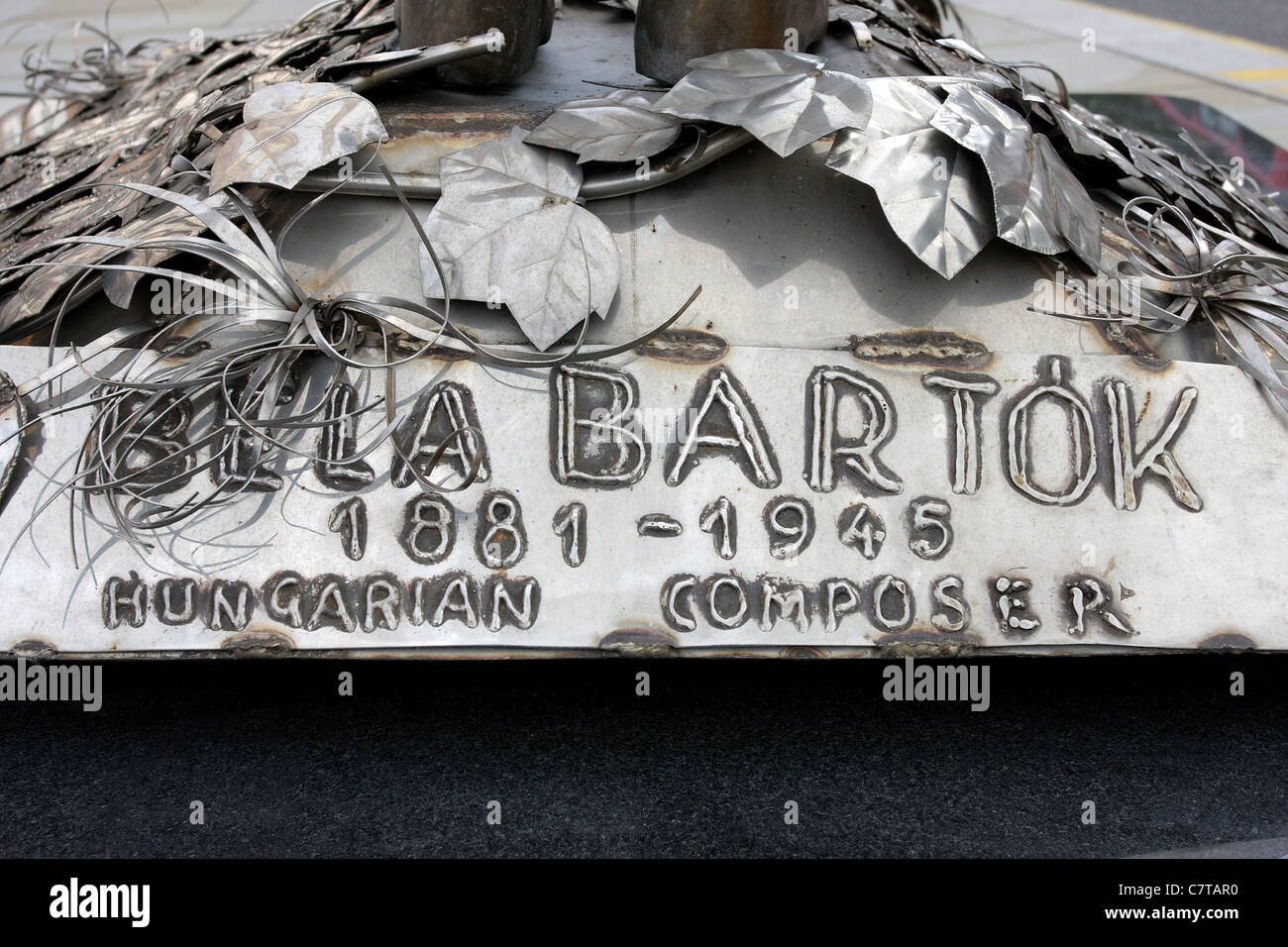 Hungarian Composer Bela Bartok High Resolution Stock Photography and Images - Alamy