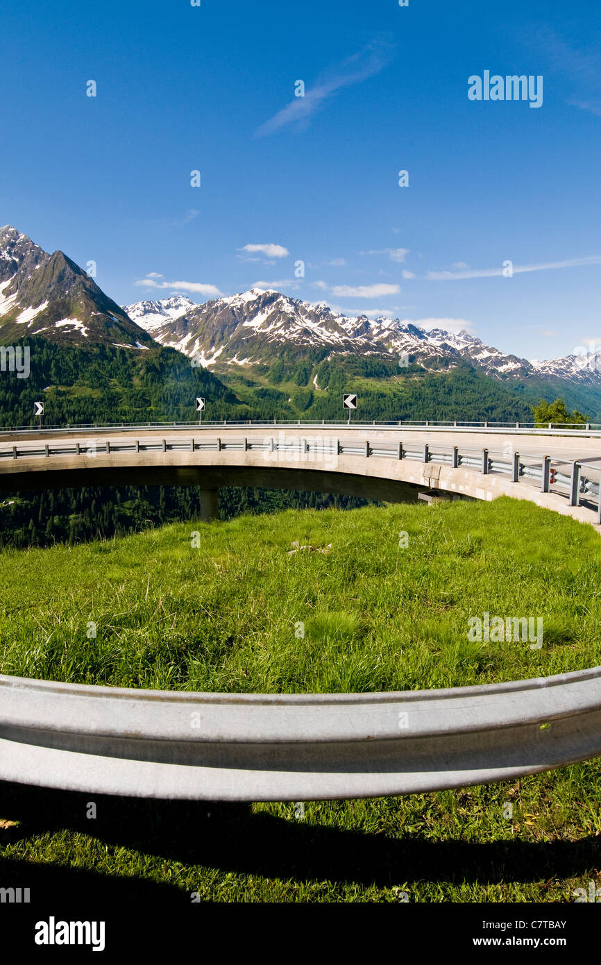 St gotthard pass passo san gottardo hi-res stock photography and images ...