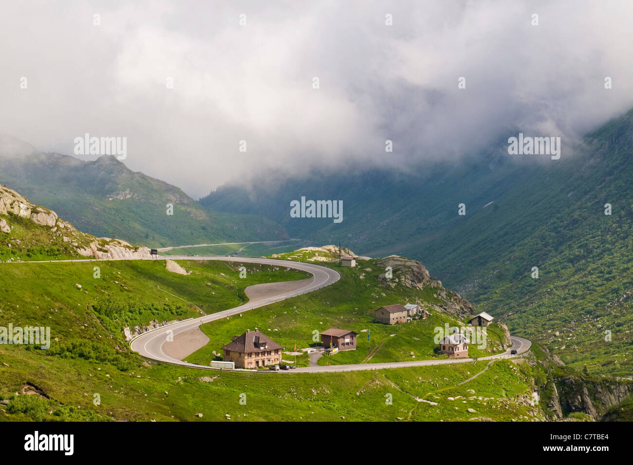 Gotthard Pass Road Stock Photos & Gotthard Pass Road Stock Images - Alamy