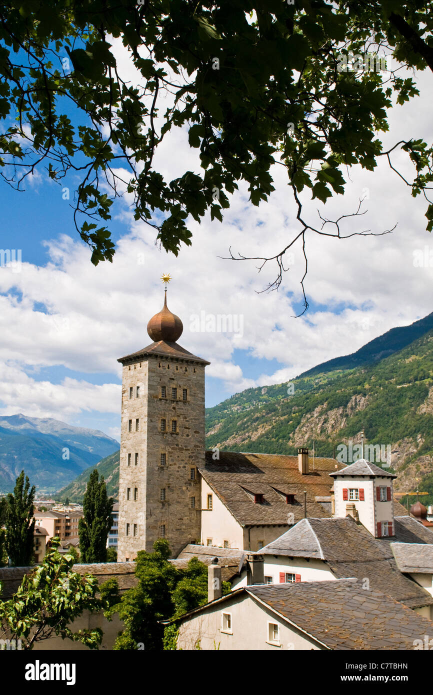 Brig switzerland hi-res stock photography and images - Alamy