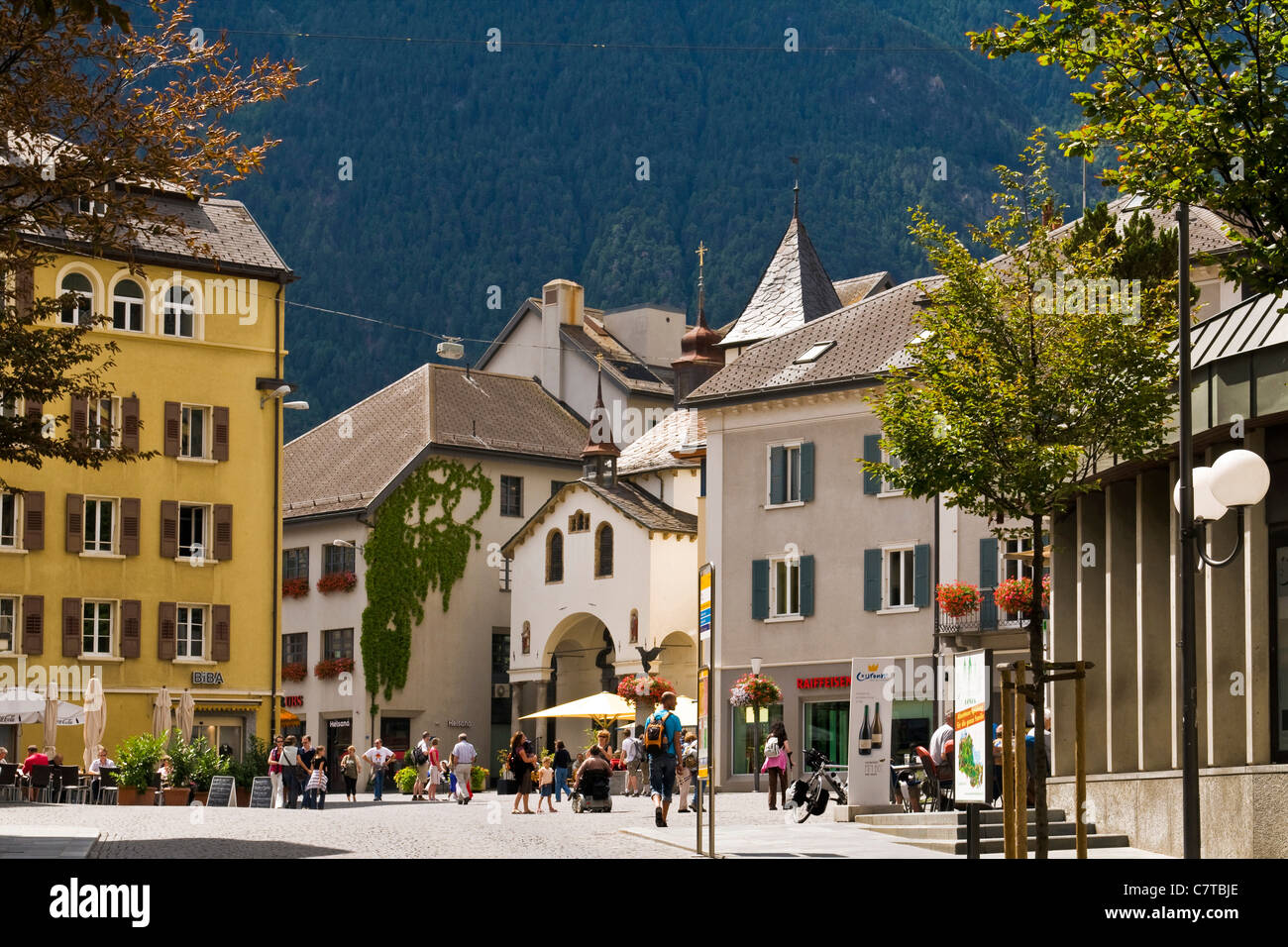 Brig and switzerland and city hi-res stock photography and images - Alamy
