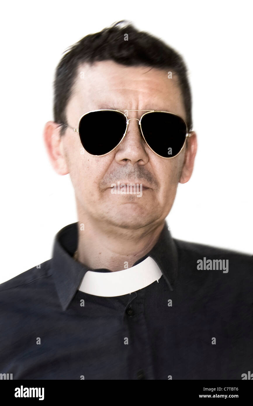 Clergy clergyman priest hi-res stock photography and images - Alamy
