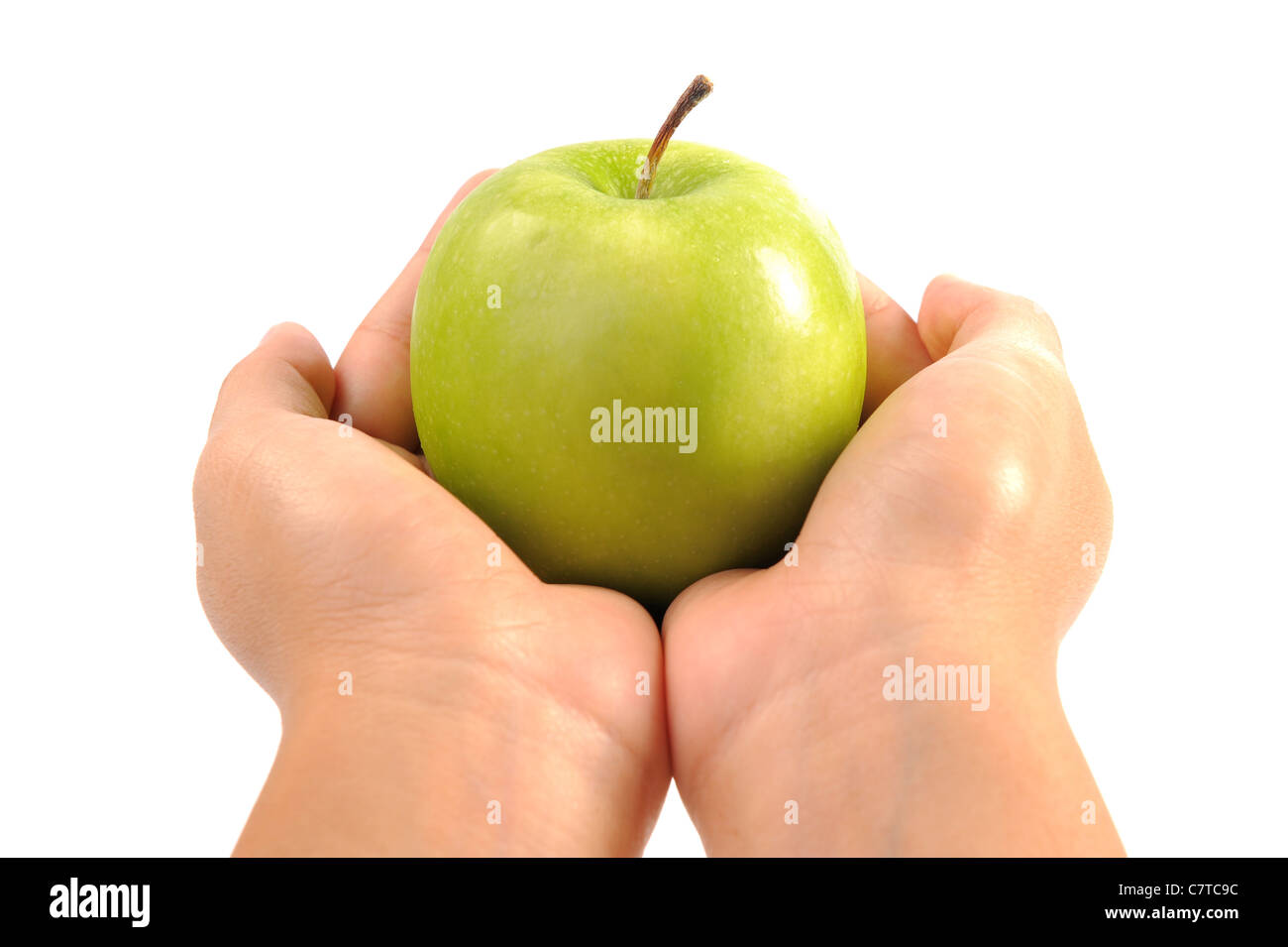 Big hands manicure hi-res stock photography and images - Alamy