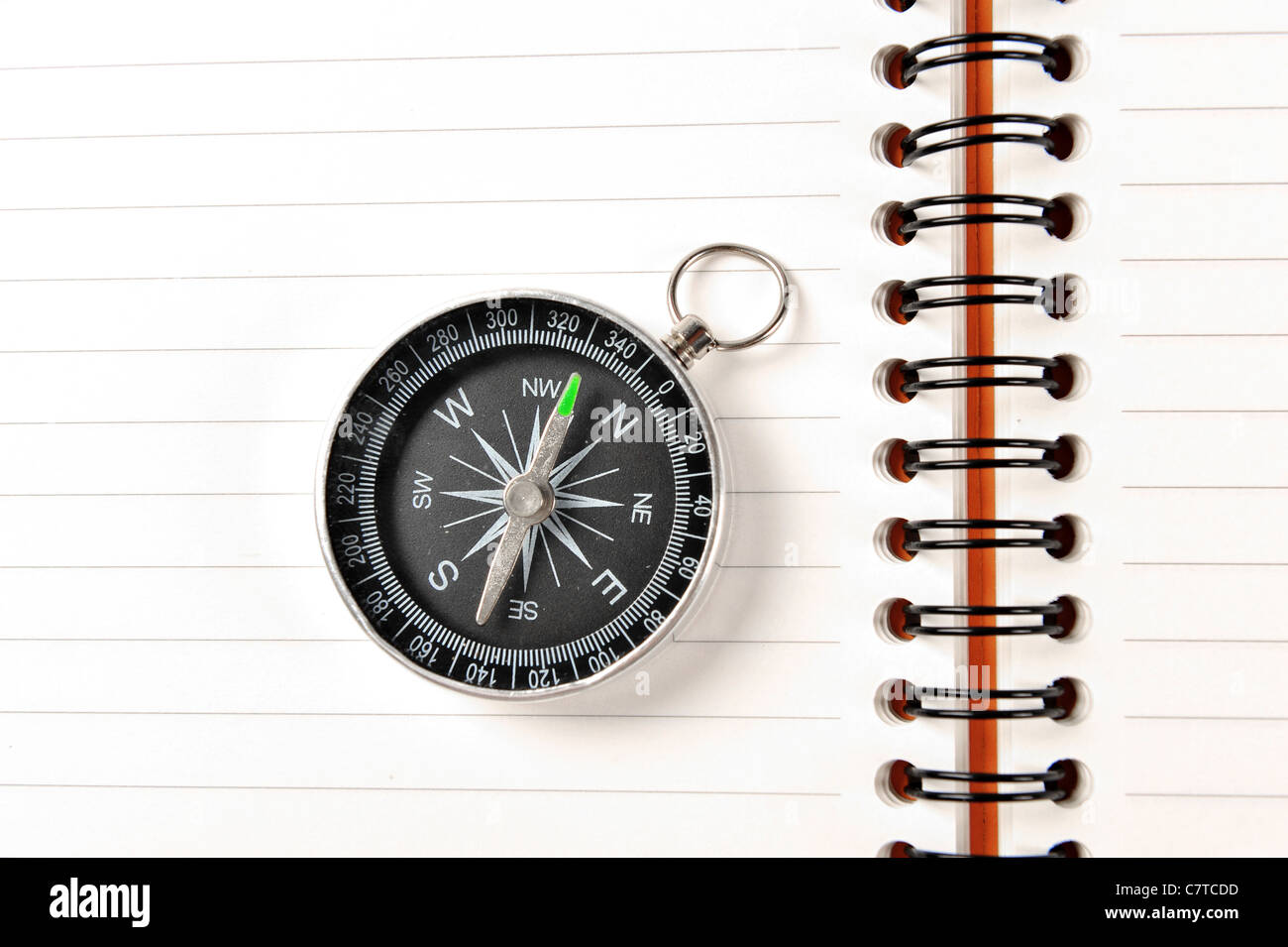 Compass sign line hi-res stock photography and images - Alamy