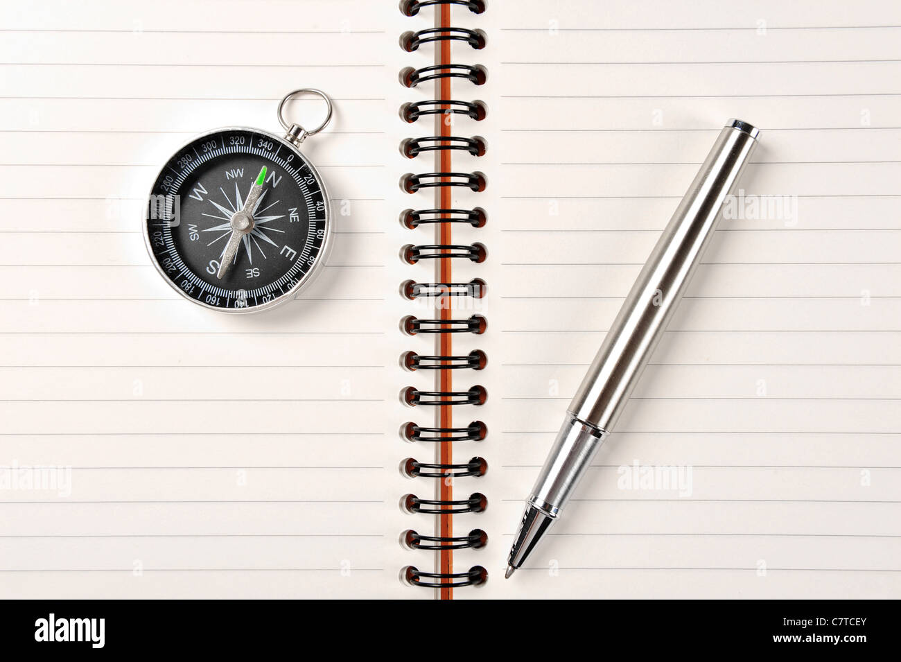 Business compass hi-res stock photography and images - Alamy