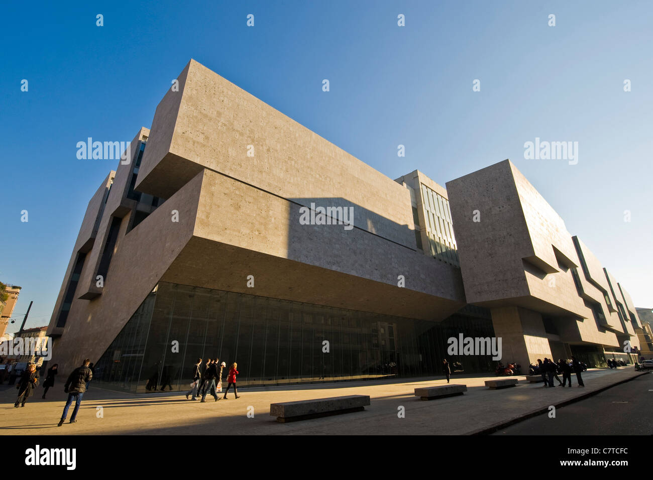 Bocconi university milan lombardy italy hi-res stock photography and ...