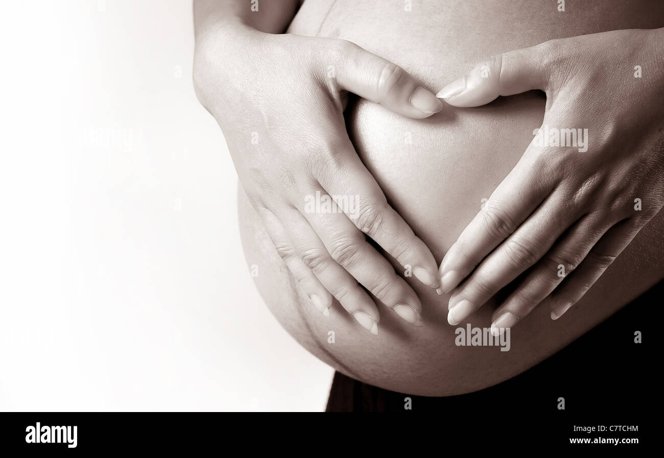 Pregnant human hi-res stock photography and images - Alamy