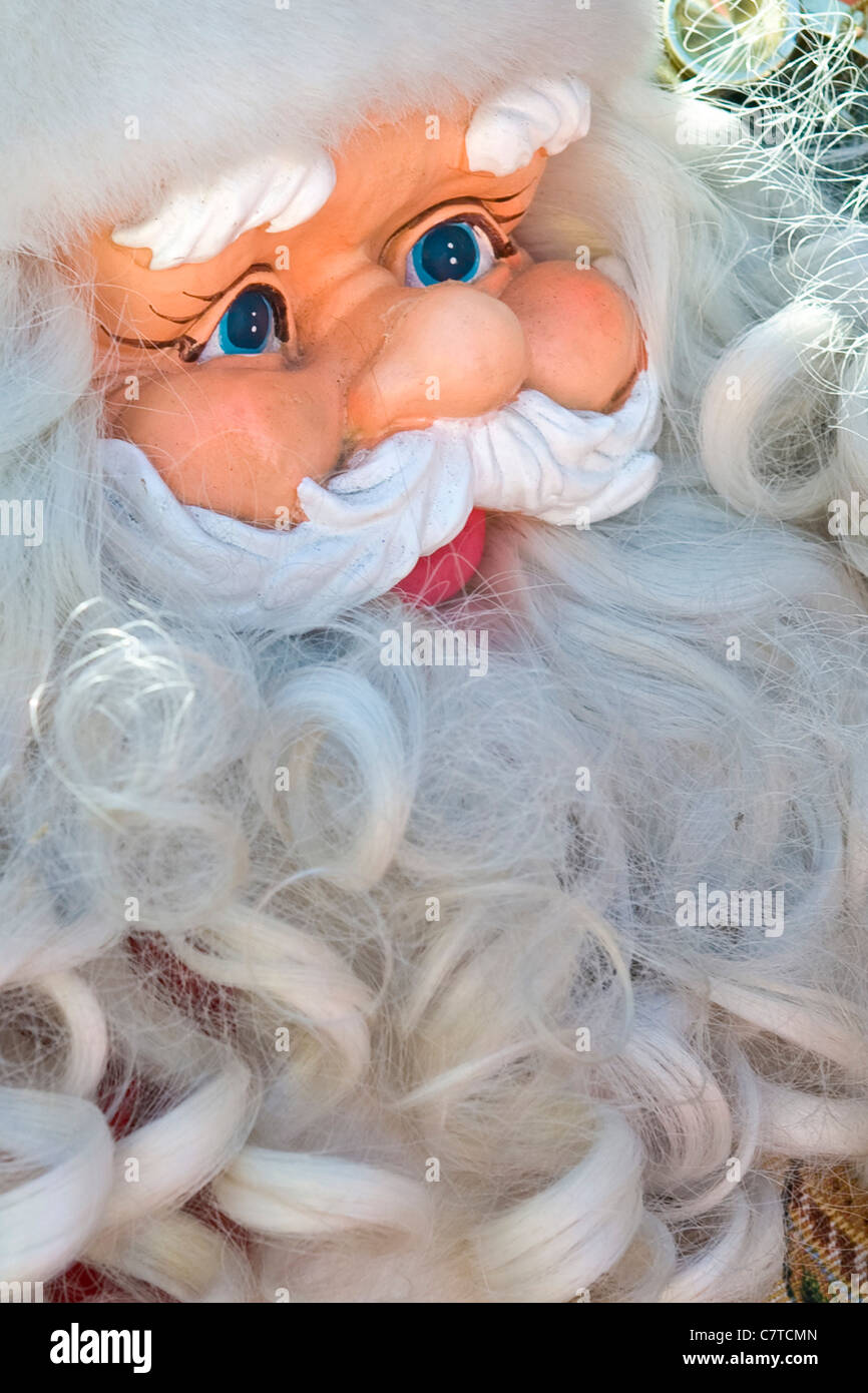 Santa claus with puppets hi-res stock photography and images - Alamy