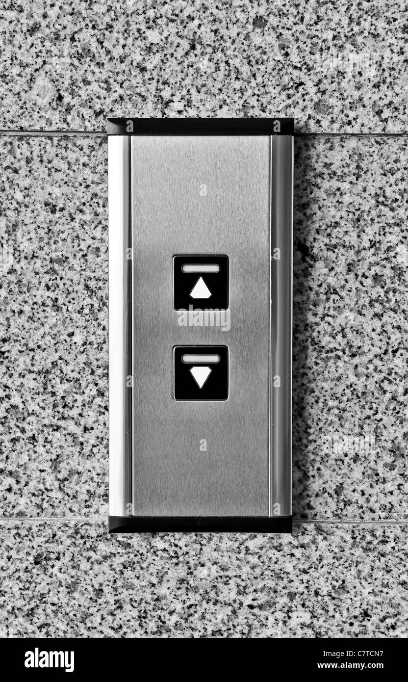 Button elevator hi-res stock photography and images - Alamy