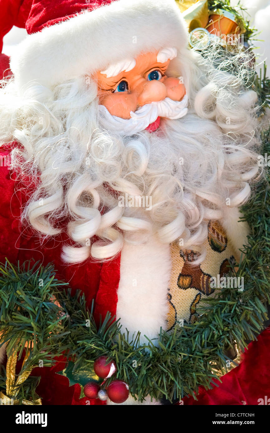 Santa klaus holiday hi-res stock photography and images - Alamy