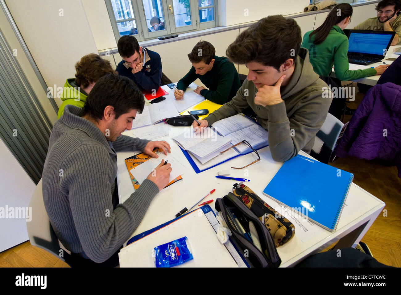 Italy, Lombardy, Milan, the faculty of engineering, Polytechnic ...