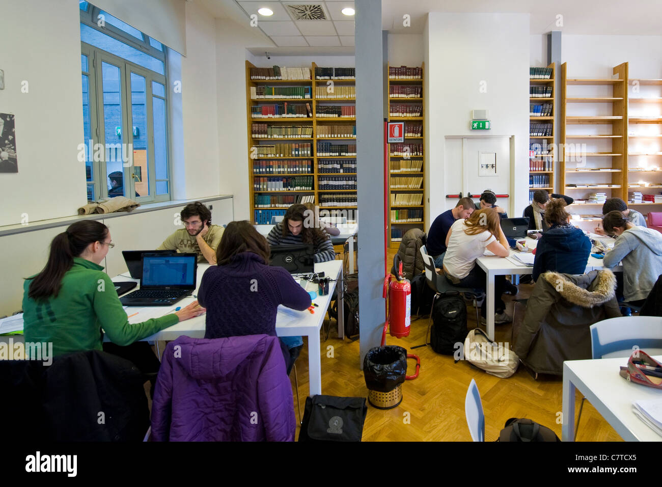 Italy, Lombardy, Milan, the faculty of engineering, Polytechnic ...