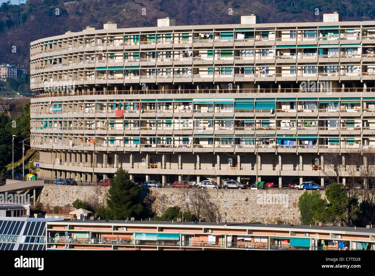Cityscape of genoa hi-res stock photography and images - Alamy
