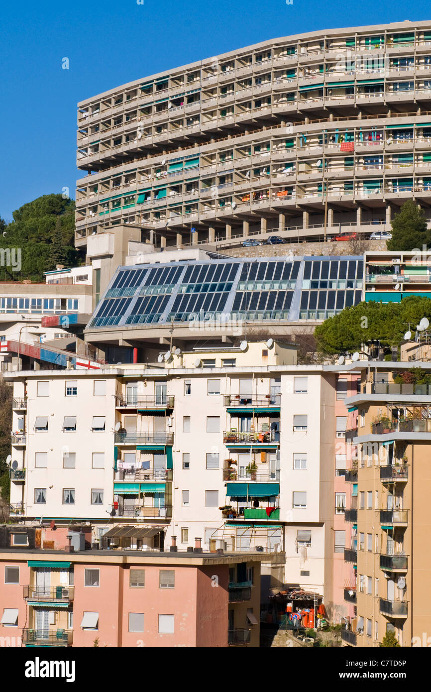 Cityscape of genoa hi-res stock photography and images - Alamy