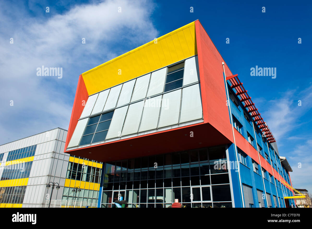 Italy, Lombardy, Milan, the faculty of engineering, Polytechnic ...