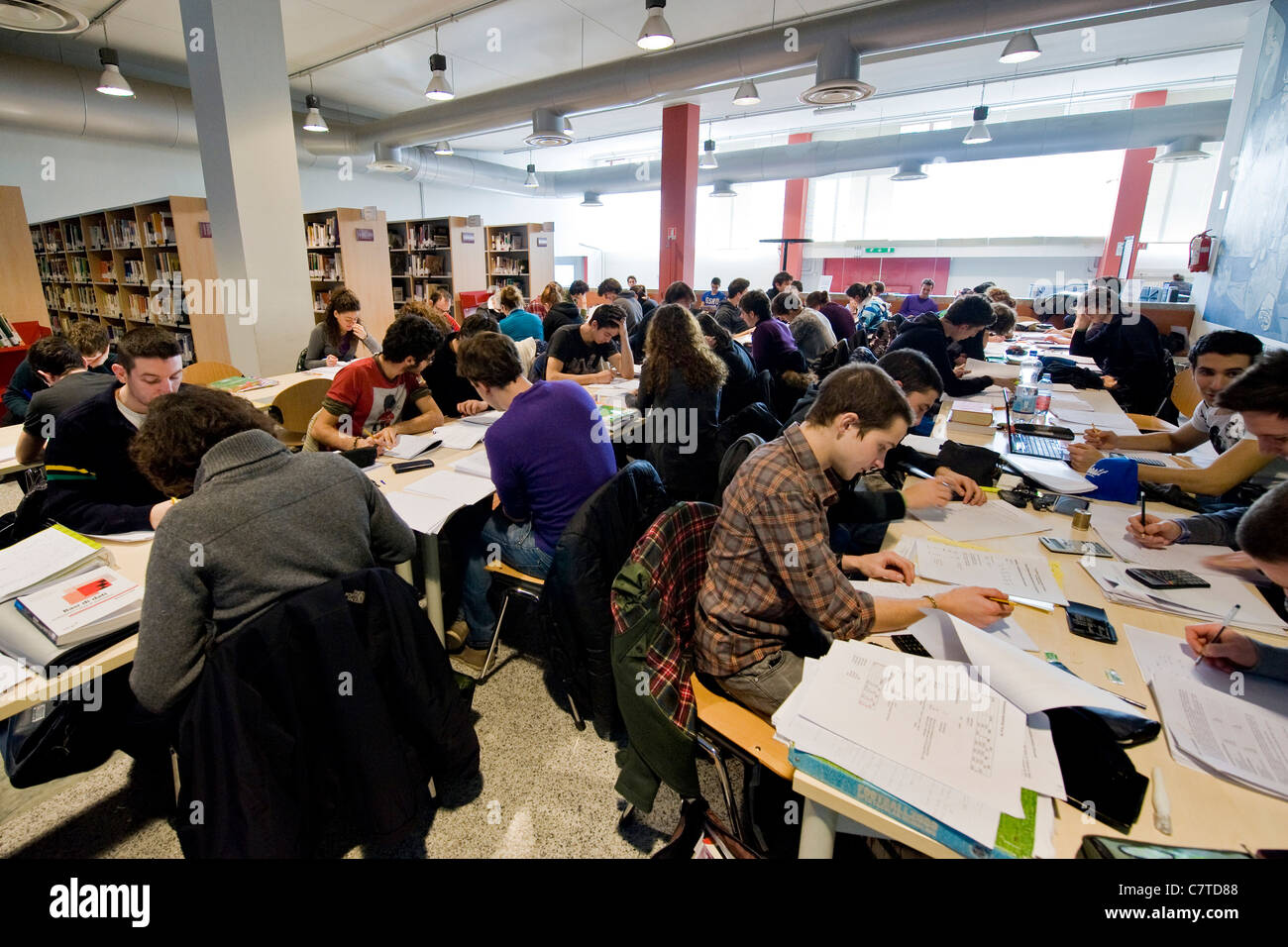 Italian university classroom hi-res stock photography and images - Alamy