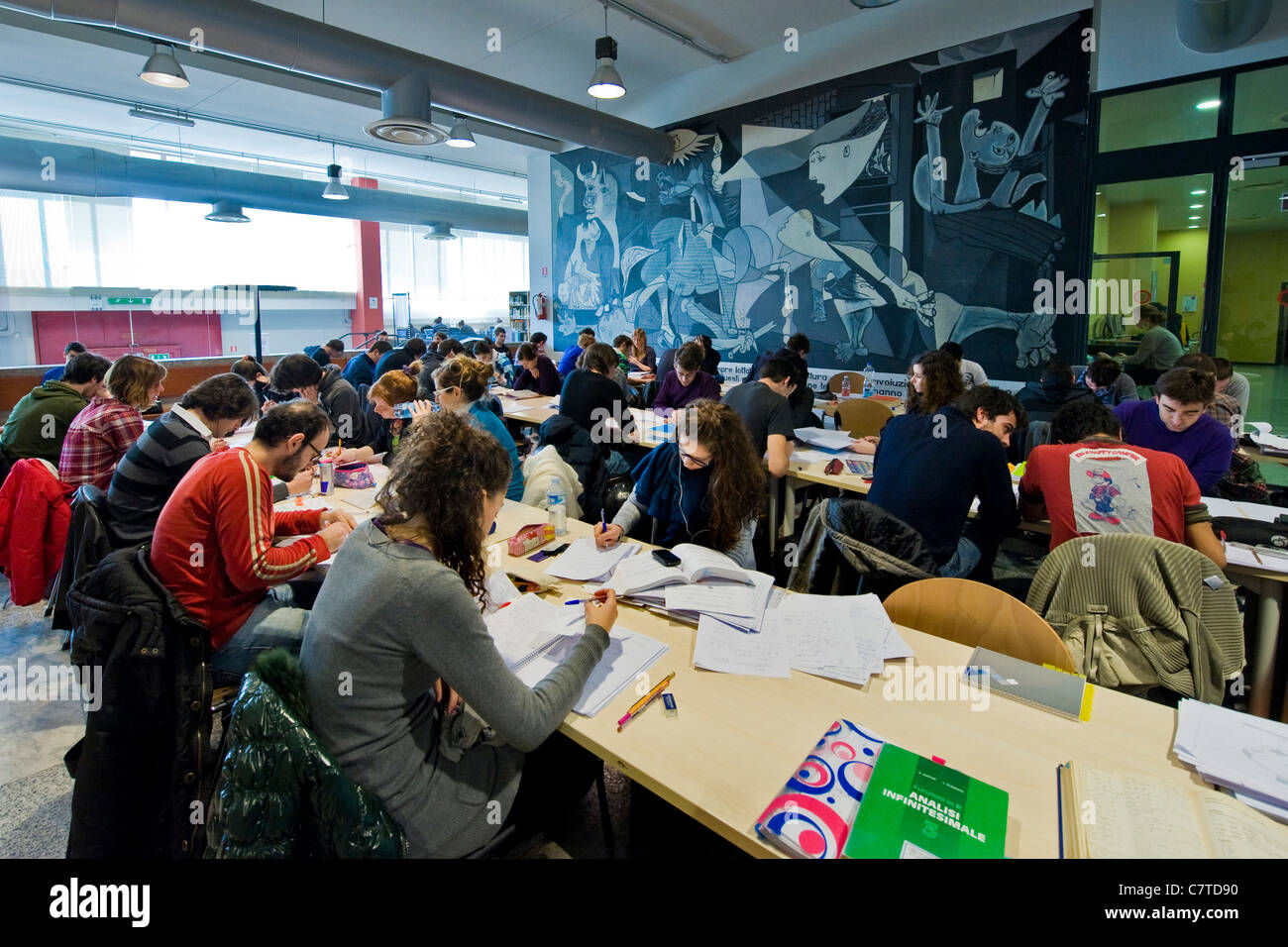Italy, Lombardy, Milan, the faculty of engineering, Polytechnic ...