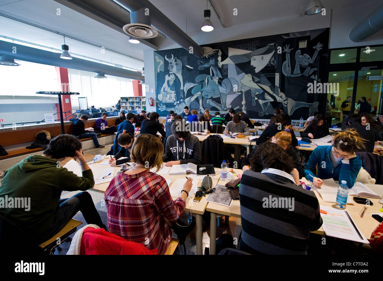 Italy, Lombardy, Milan, the faculty of engineering, Polytechnic ...