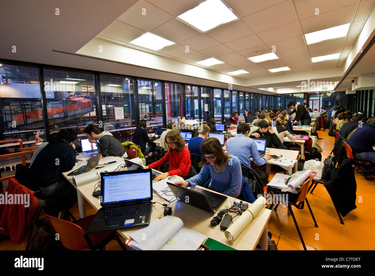 Italy, Lombardy, Milan, the faculty of engineering, Polytechnic ...