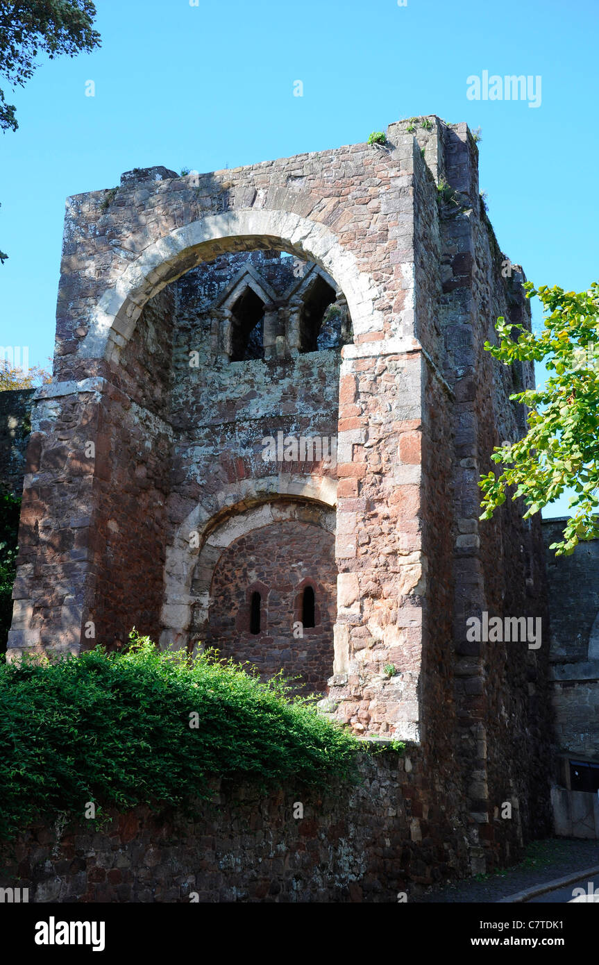 Exeter Castle Stock Photos & Exeter Castle Stock Images - Alamy