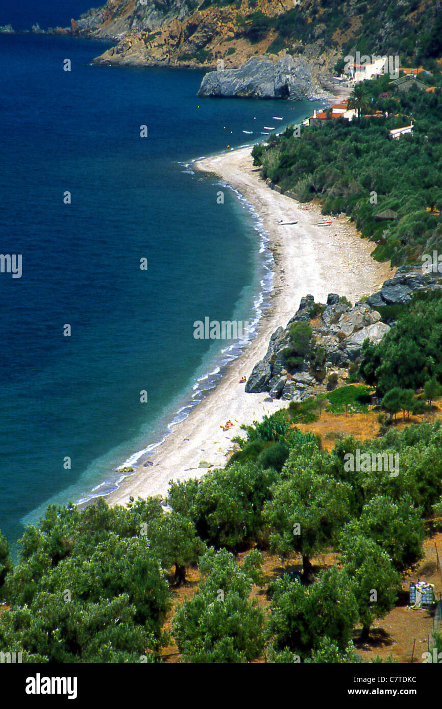 Plomari greece hi-res stock photography and images - Alamy