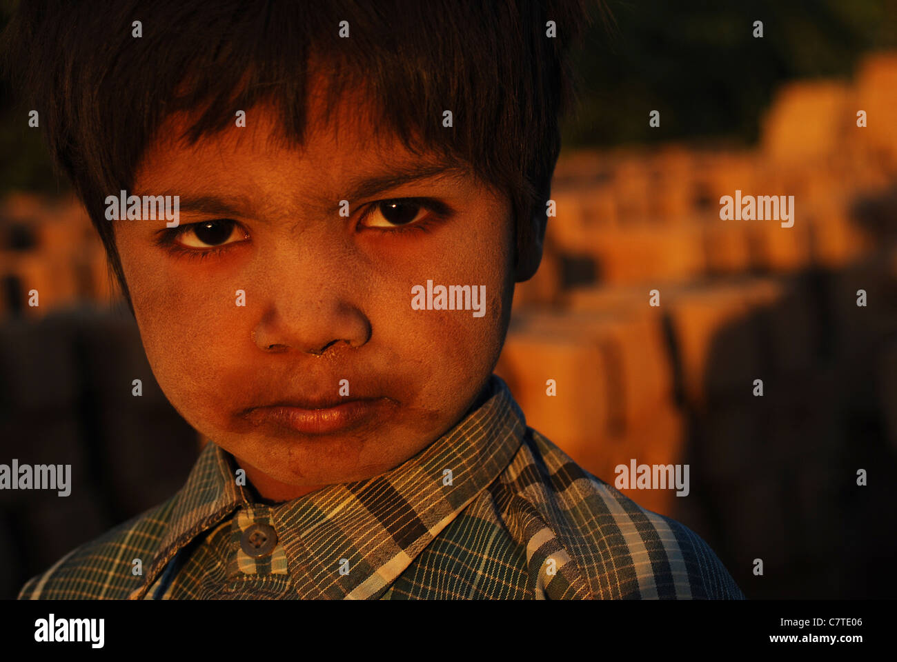 Poor boy working hi-res stock photography and images - Alamy