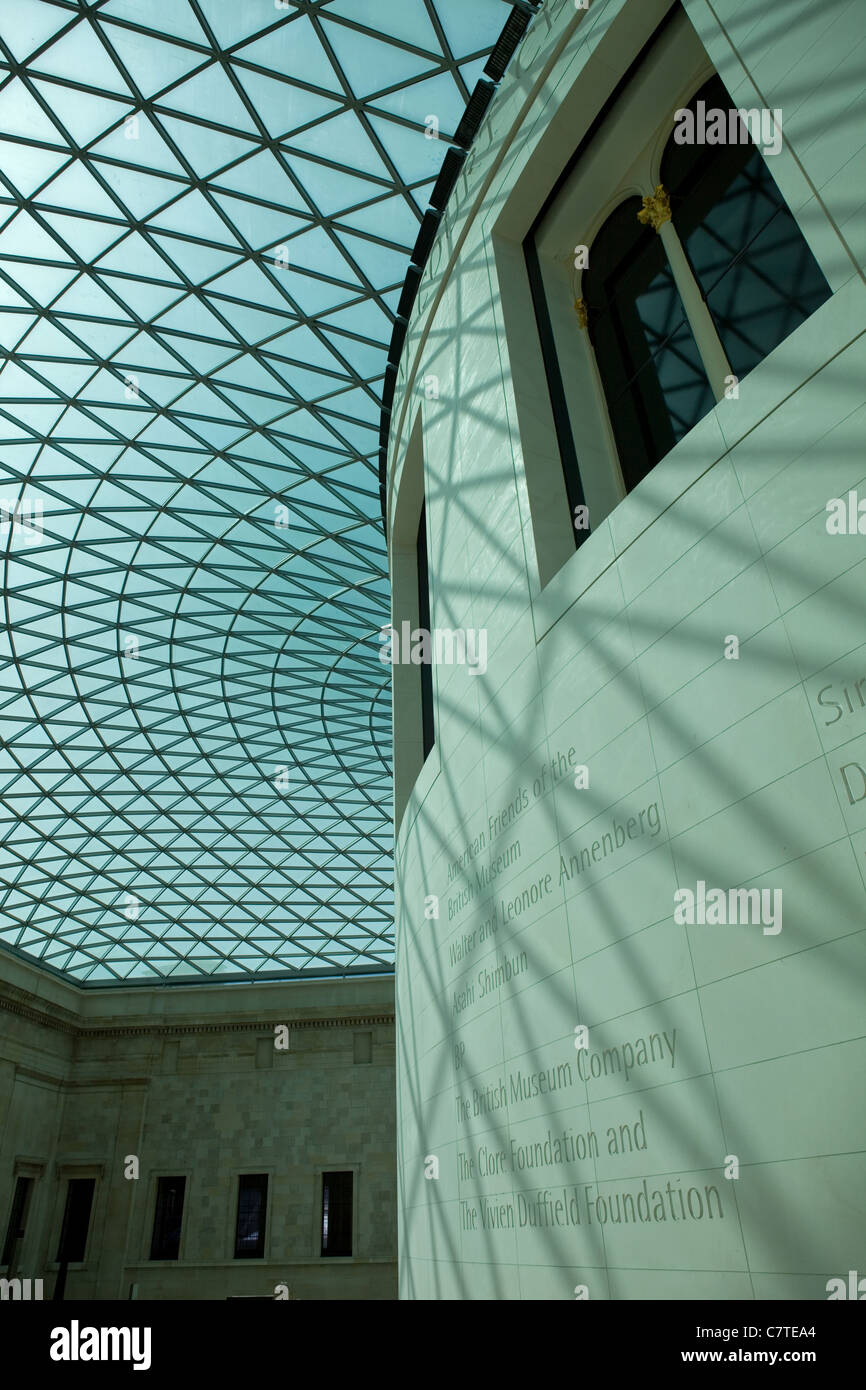 The British Museum of human history and culture. London Stock Photo - Alamy