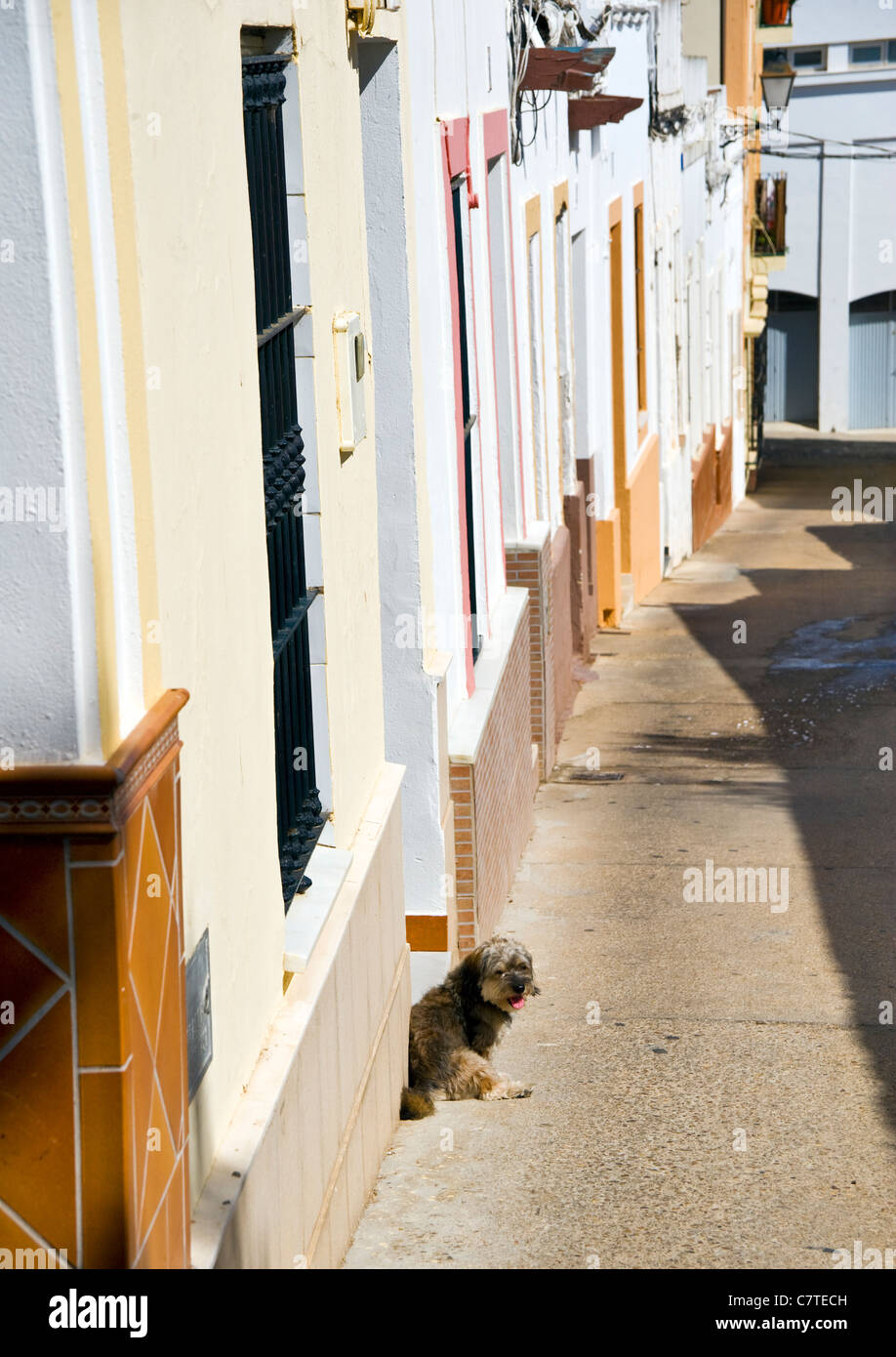 Ayamonte town, Costa De La Luz, Spain Stock Photo - Alamy