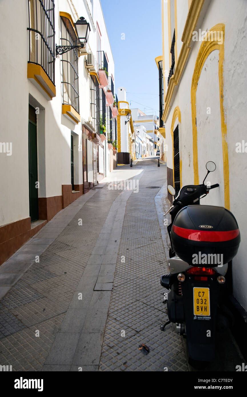 Ayamonte town, Costa De La Luz, Spain Stock Photo - Alamy