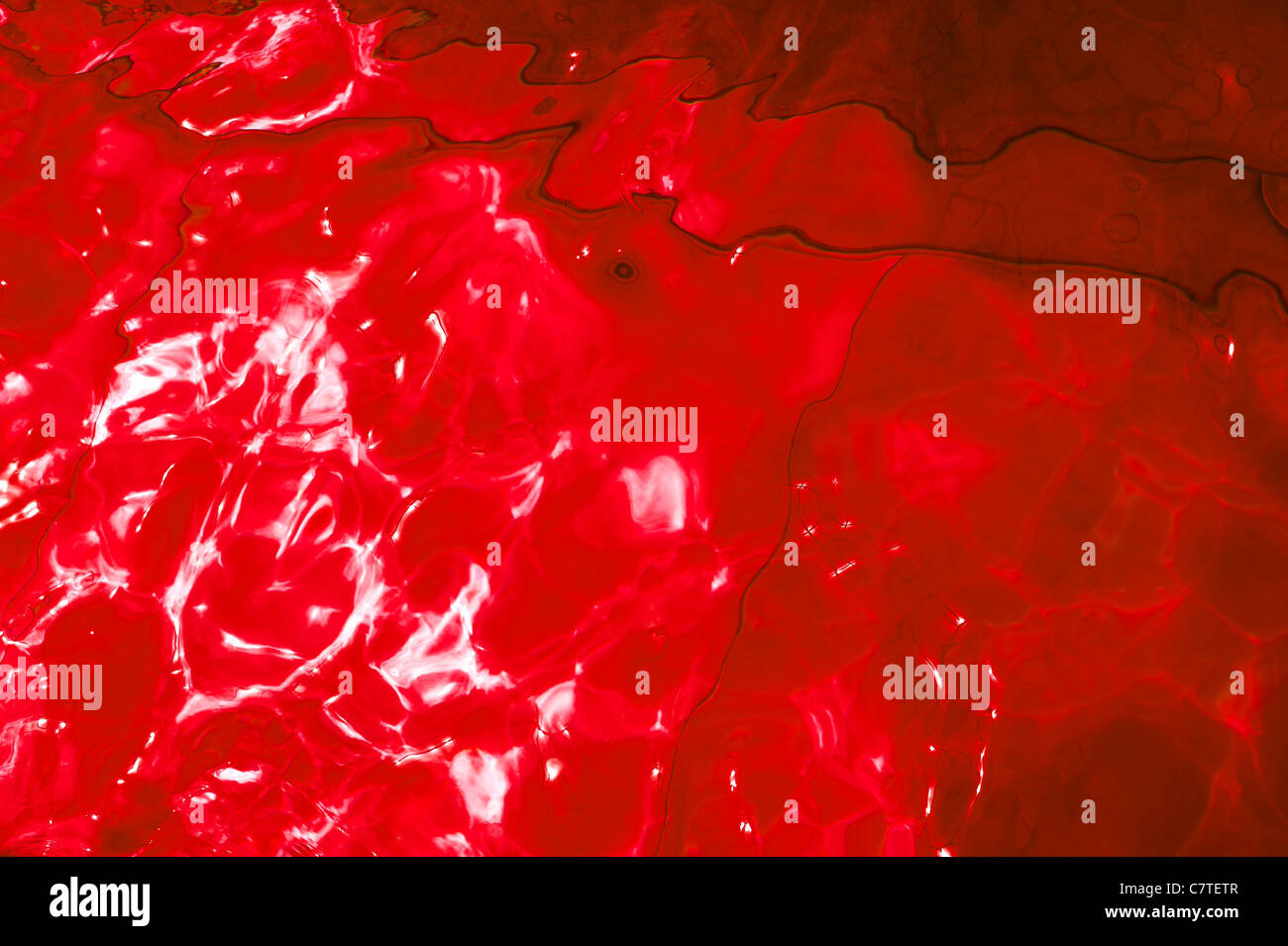 Blood red swimming pool hi-res stock photography and images - Alamy