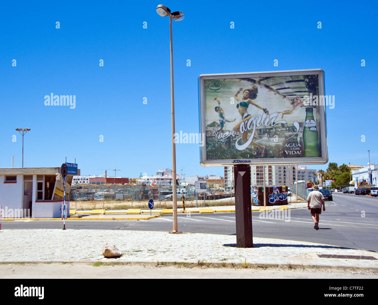 Street scene Olhão , Algarve, Portugal , Europe Stock Photo - Alamy