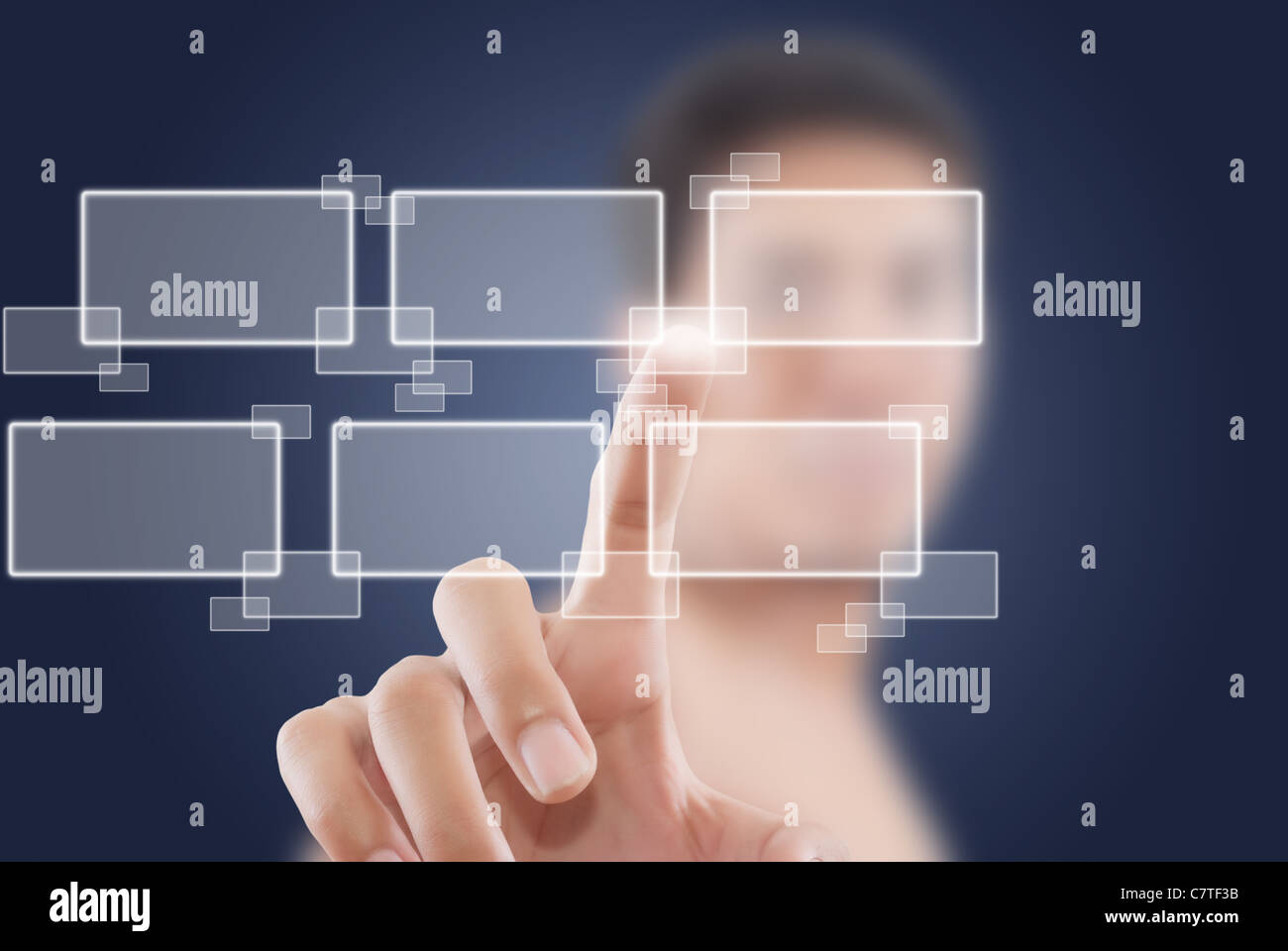 Pushing the business on hi-res stock photography and images - Alamy