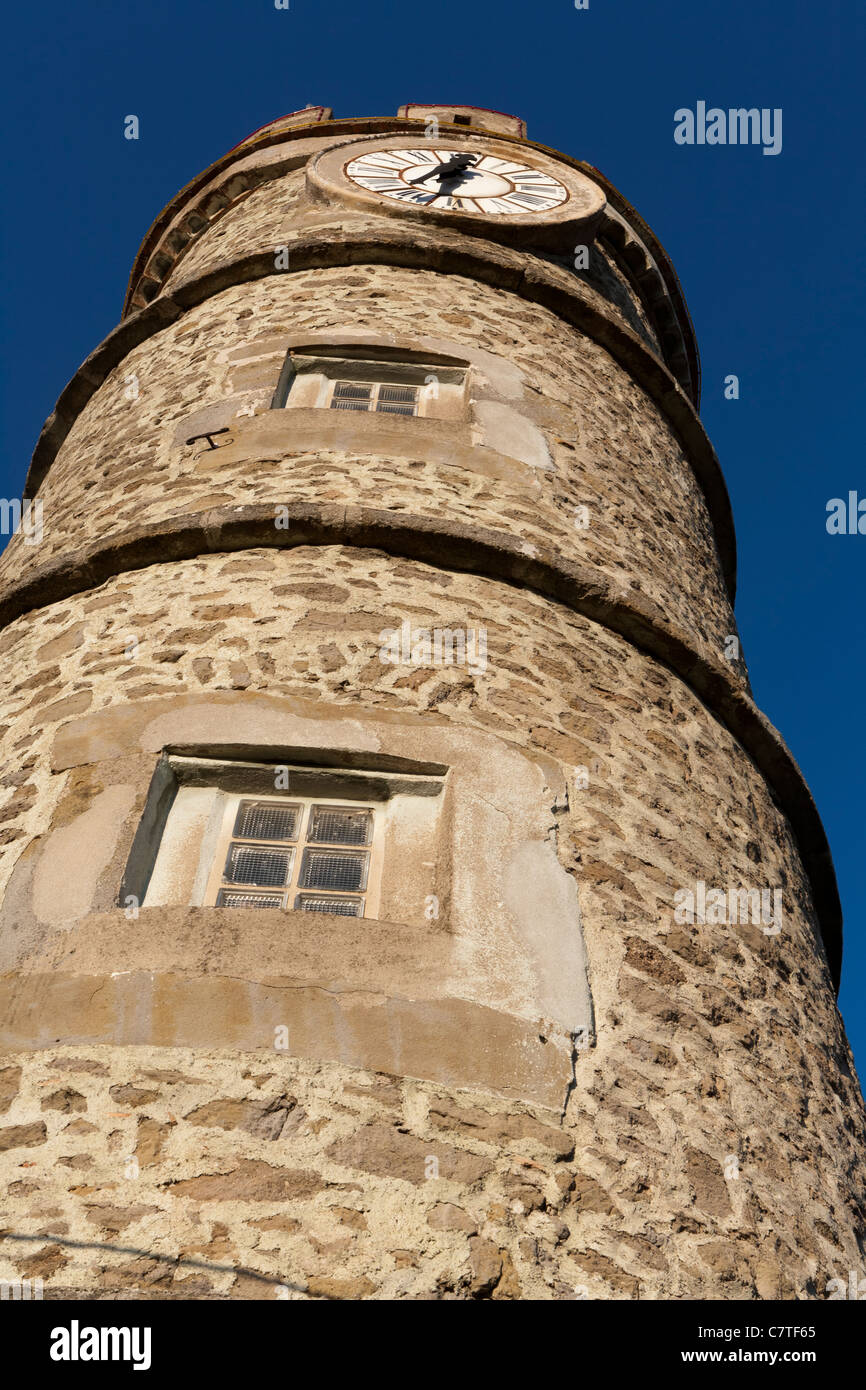 Clock Tower, Marseillette, France Stock Photo - Alamy