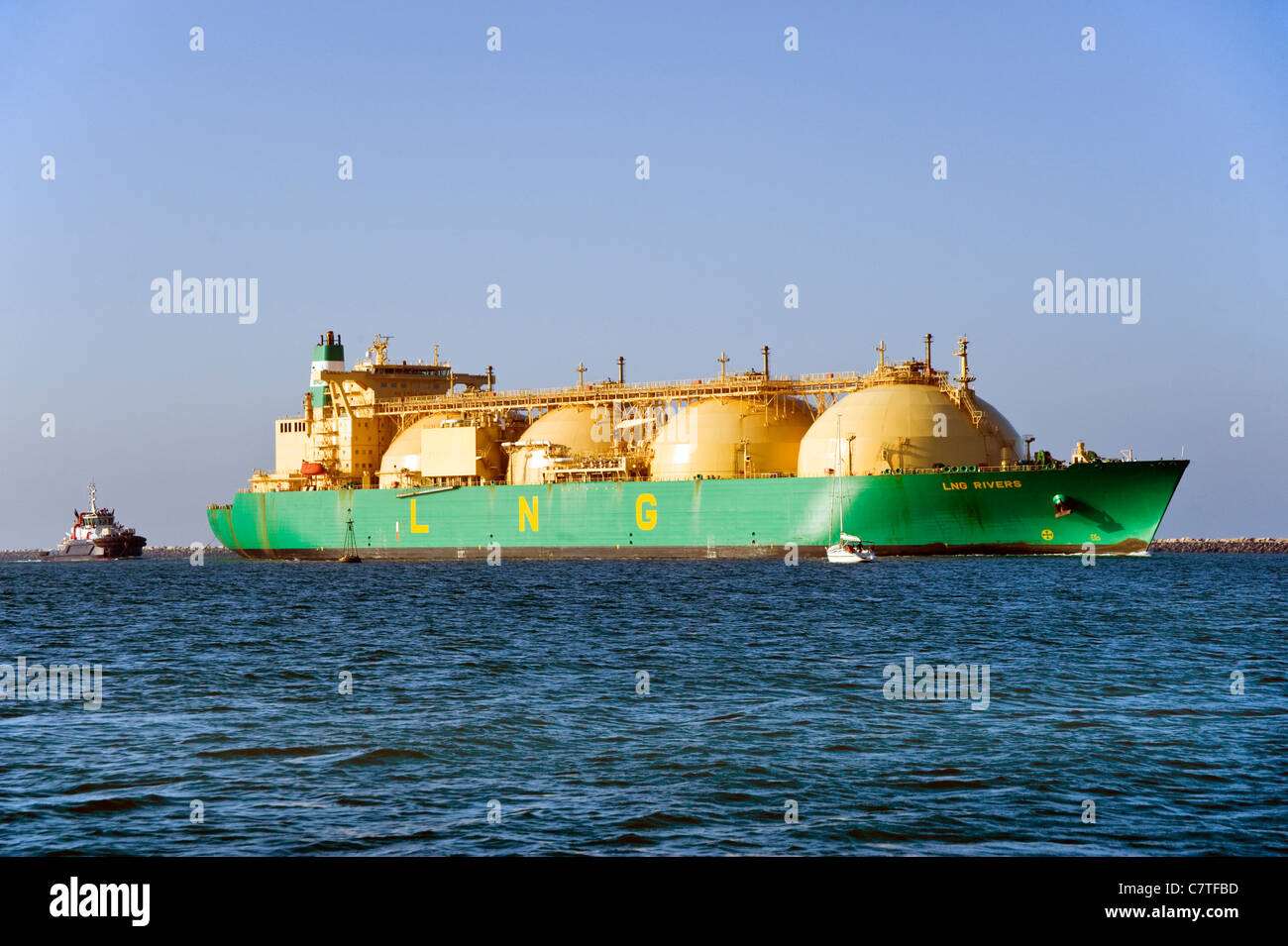 Lng tanker hi-res stock photography and images - Alamy