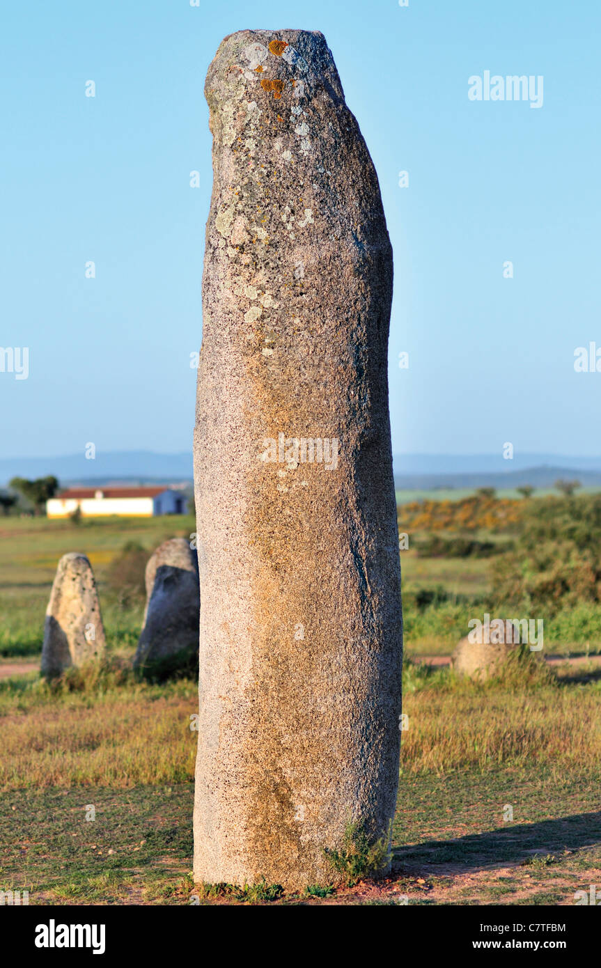 Huge menhir in the middle hi-res stock photography and images - Alamy
