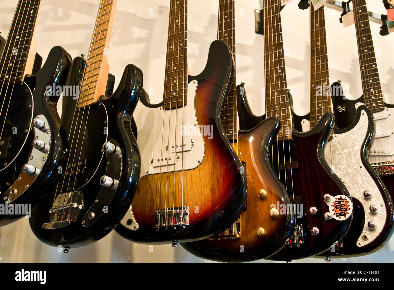 Collectible guitars hi-res stock photography and images - Alamy