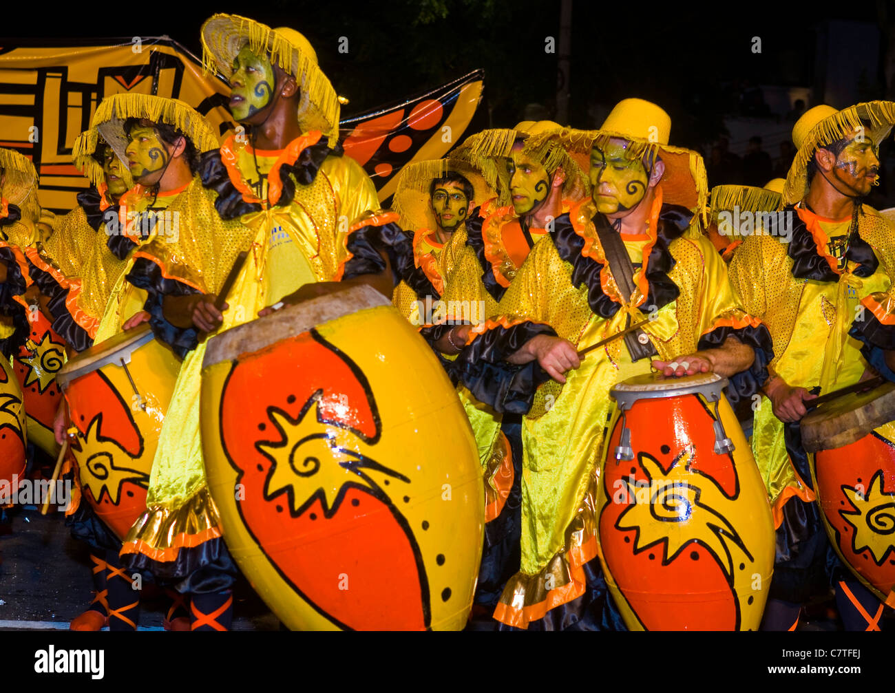 Candombe uruguay drum hi-res stock photography and images - Alamy